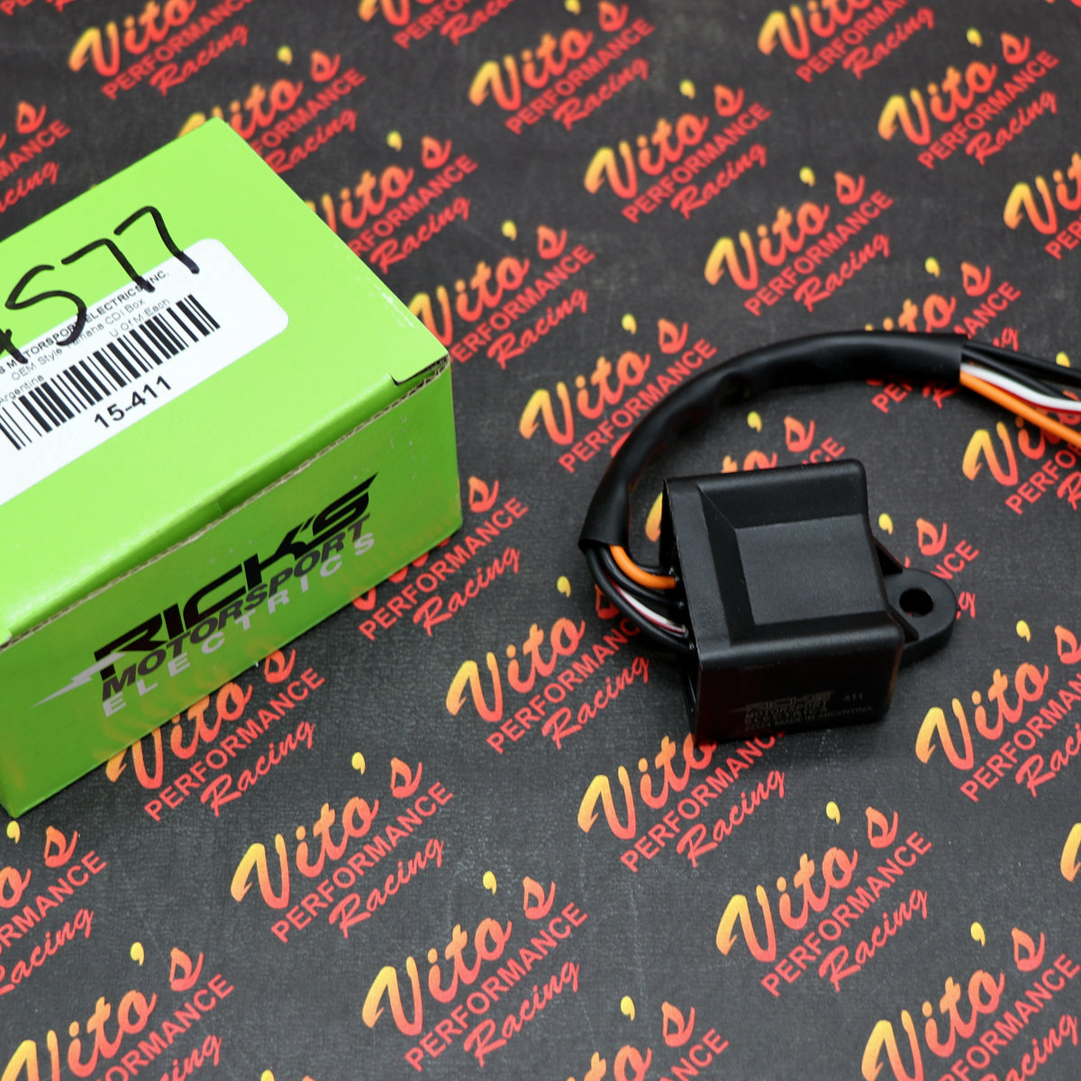 Blaster CDI Box with Harness – Vito's Performance