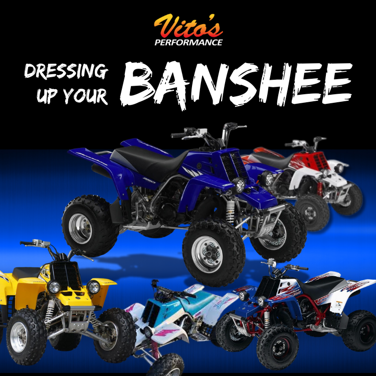 Graphics and Plastics for Banshee – Vito's Performance