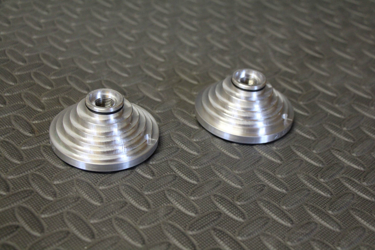 2 x Cool Head Domes Yamaha Banshee Pro Design Noss VITOs BIG BORE 13 ...