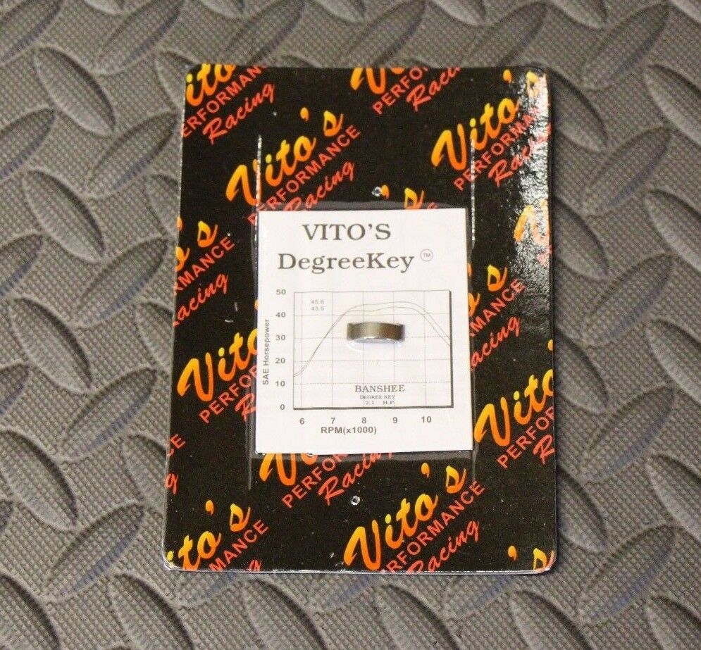VITO's advanced timing key +4 advance Banshee flywheel degree WOODRUFF ...