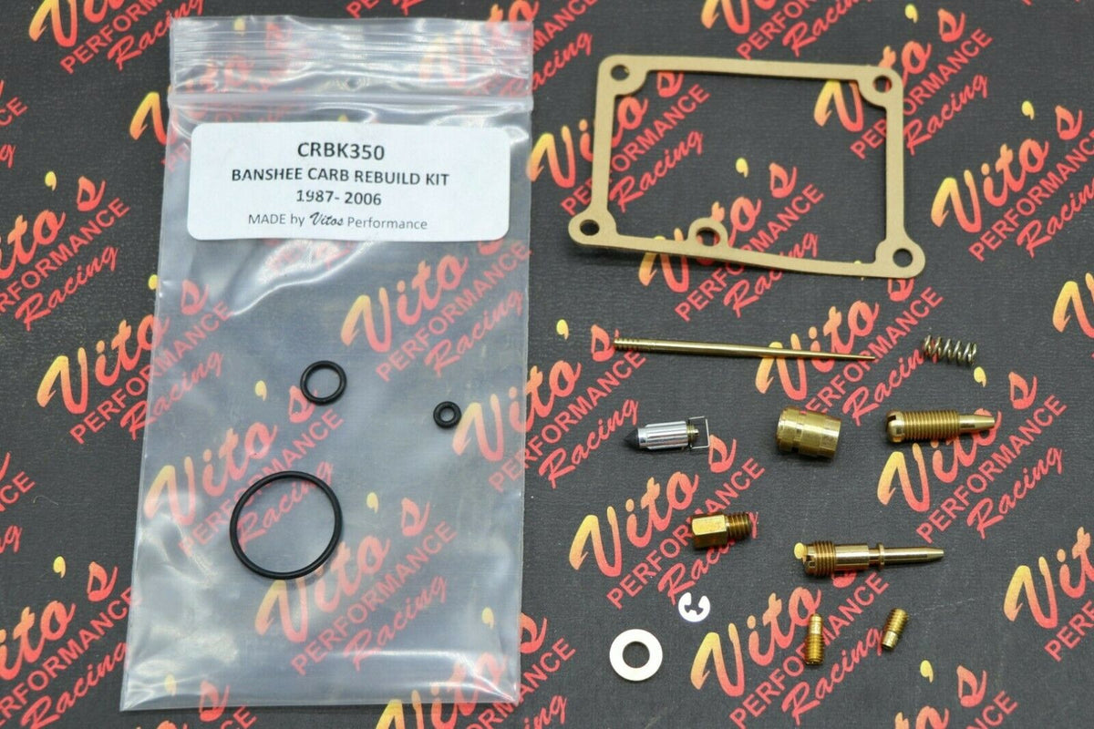 Yamaha Banshee Carburetor Rebuild kit Carb YFZ350 1987-2006 - jets ...