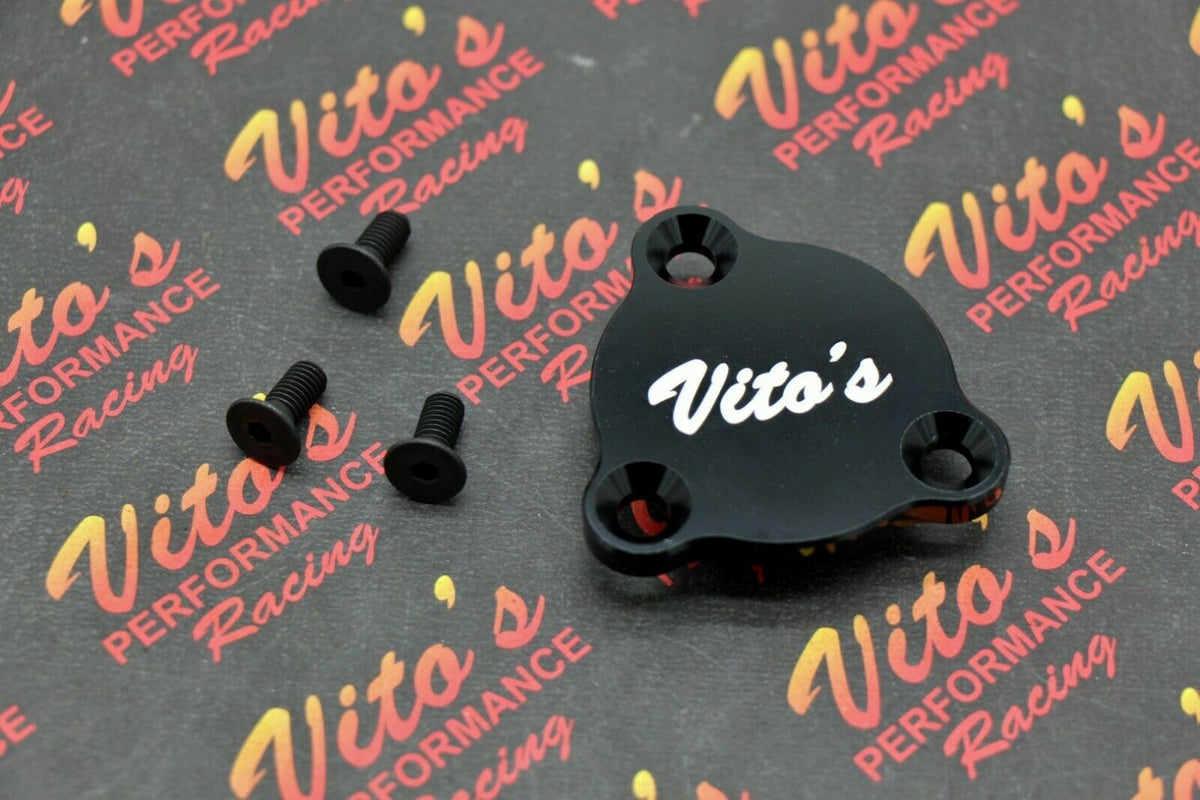 Neutral safety switch block off cover plate BILLET ALUMINUM Yamaha ...