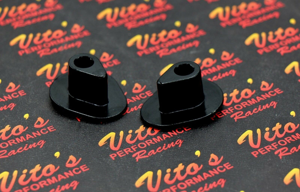 2 x NEW Headlight metal COLLAR stays Yamaha Banshee Warrior mounting ...