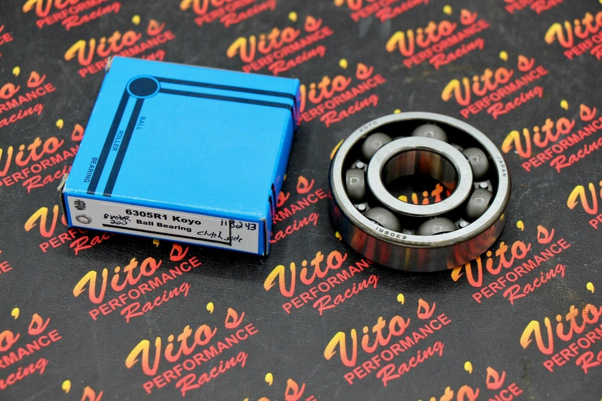1 x VITO'S Yamaha Blaster 200 clutch side crank crankshaft bearing KOYO ...