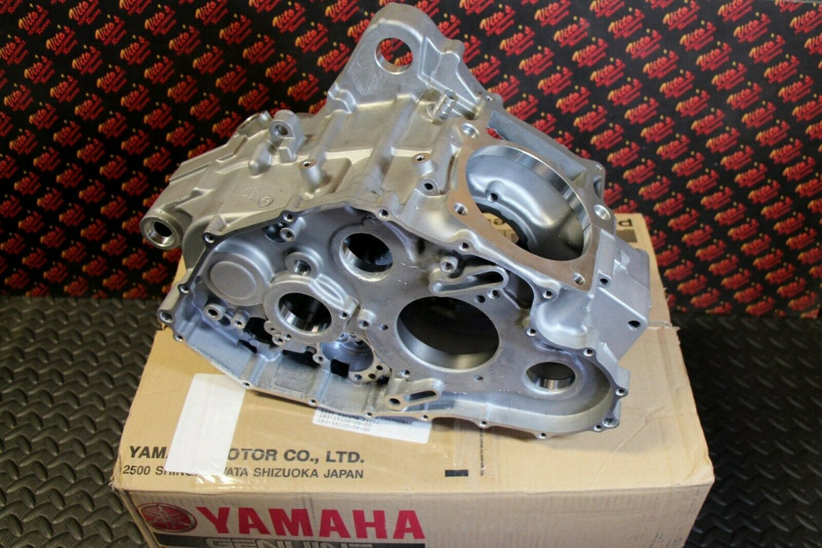 NEW OEM factory Cases engine crankcase Yamaha Raptor 700 700R Genuine ...