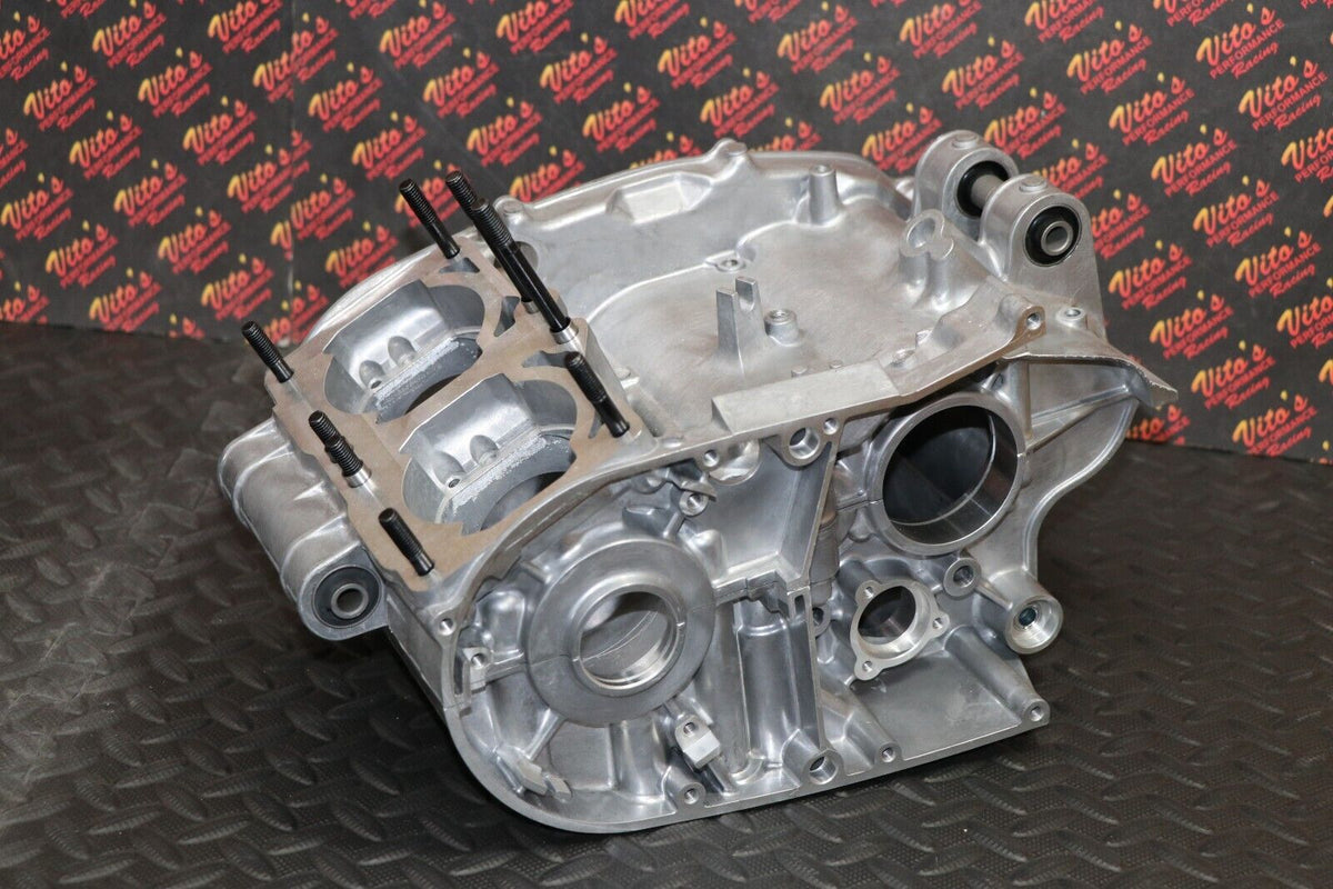 Yamaha Banshee Cases engine motor Crankcase Driveline TRENCHED for 7mm ...