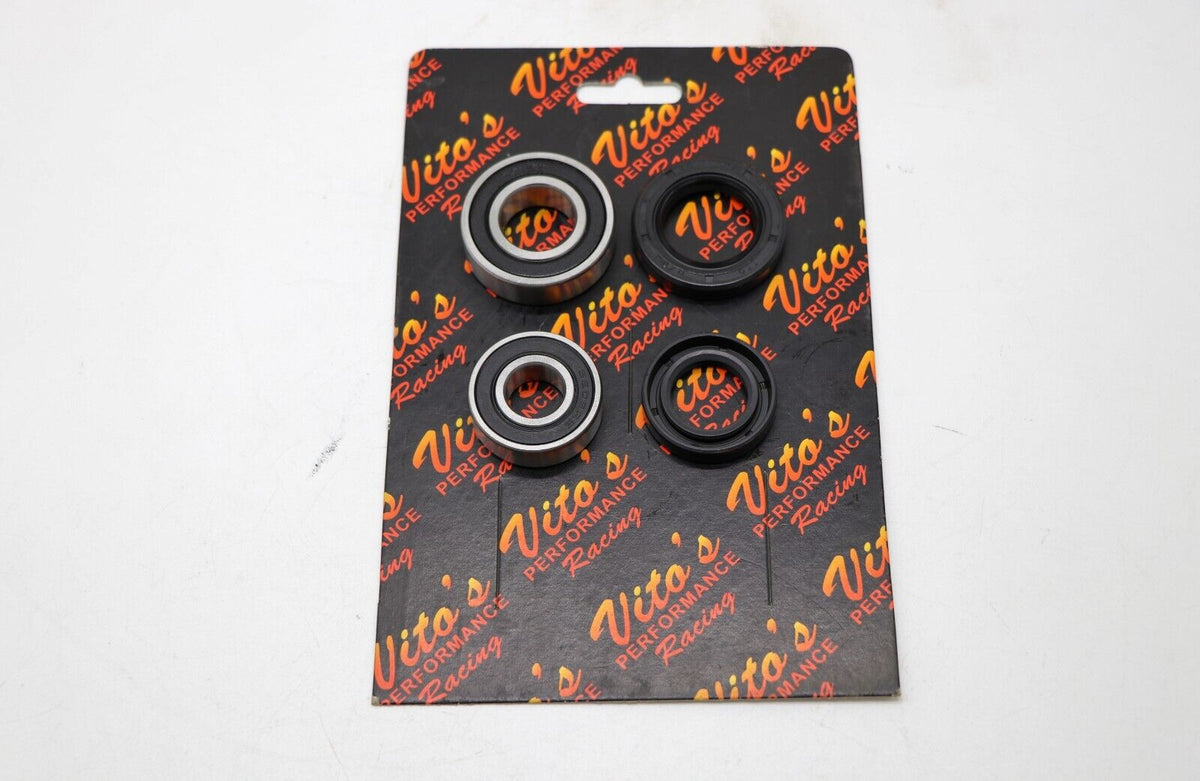 Front wheel hub bearings + seals Yamaha Banshee Raptor Blaster YFZ450 ...
