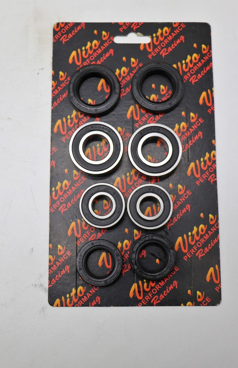 2 x Vito's front wheel hub bearings seals Banshee Raptor Blaster ...