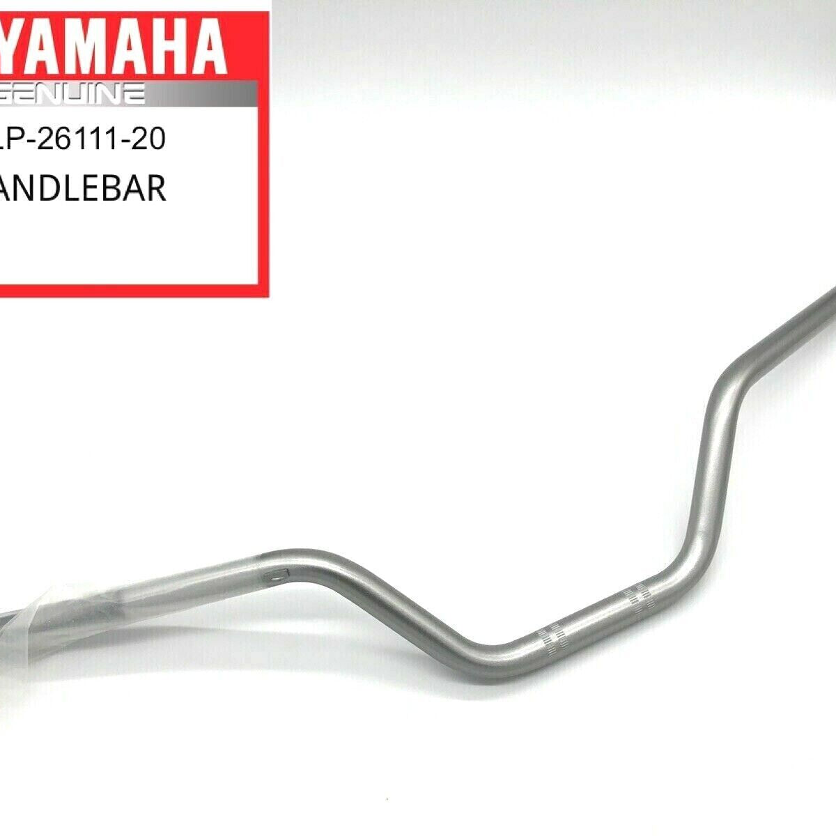 OEM Yamaha handlebars 7/8" silver bars for Banshee Blaster Warrior ...