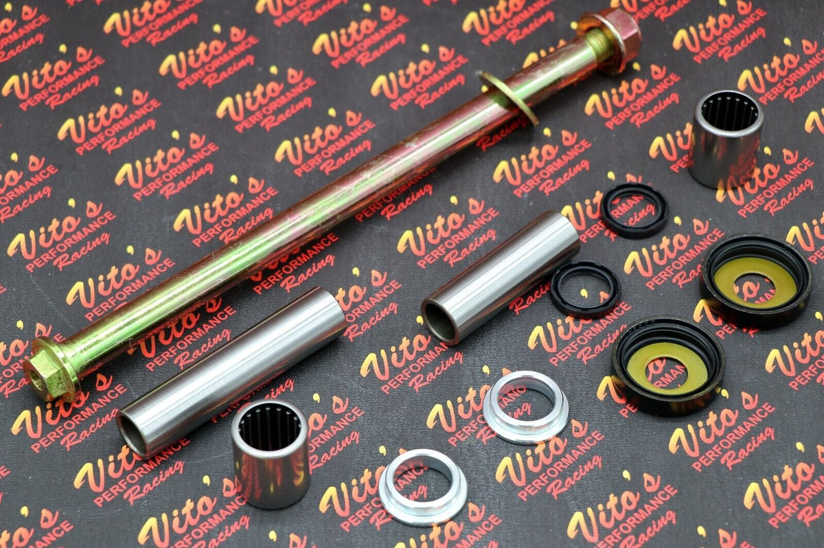 Honda 400EX swingarm bearings rebuild kit + BOLT sleeve seals TRX 400EX ...