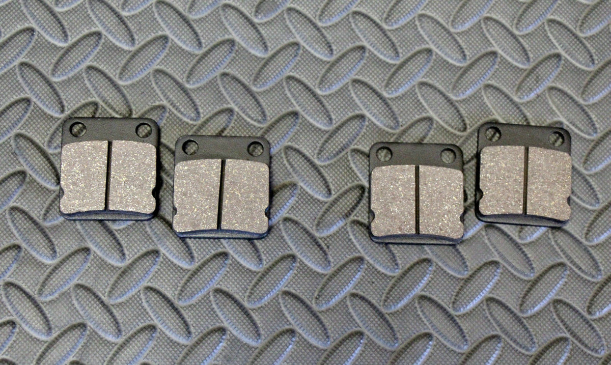 NEW 2 x front brake pads Yamaha Banshee 1990-2006 or Raptor 660 2001 ...