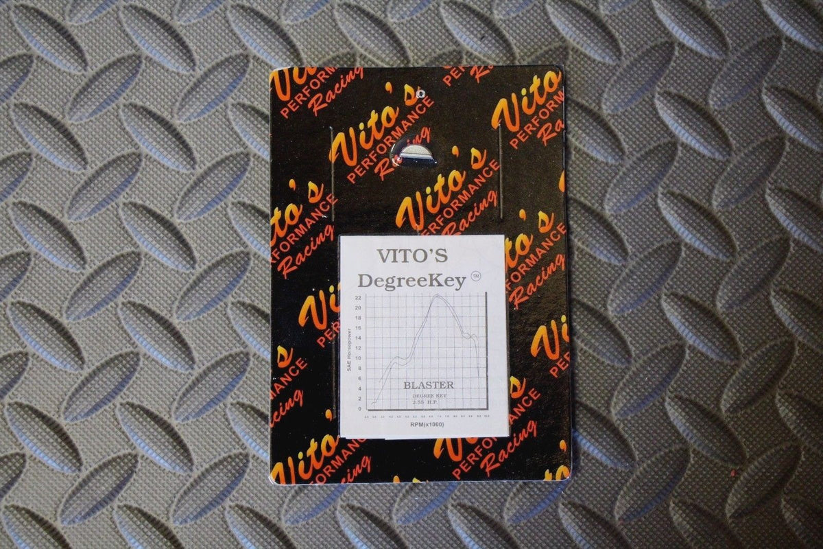 VITO's advanced timing key +4 degree advance BLASTER flywheel WOODRUFF ...