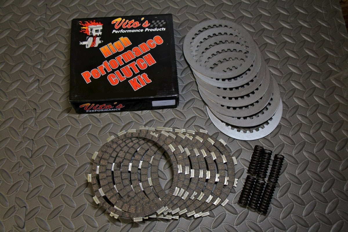 Vito's High Vito's high performance CLUTCH kit fibers plates springs ...