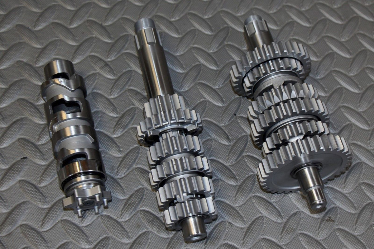 New TYSON RACING Banshee drag transmission 1-5 OVERRIDE cut drum w ...