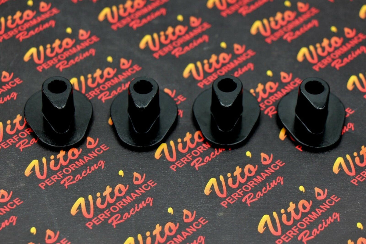 4 x NEW Headlight metal COLLAR stays Yamaha Banshee Warrior mounting ...