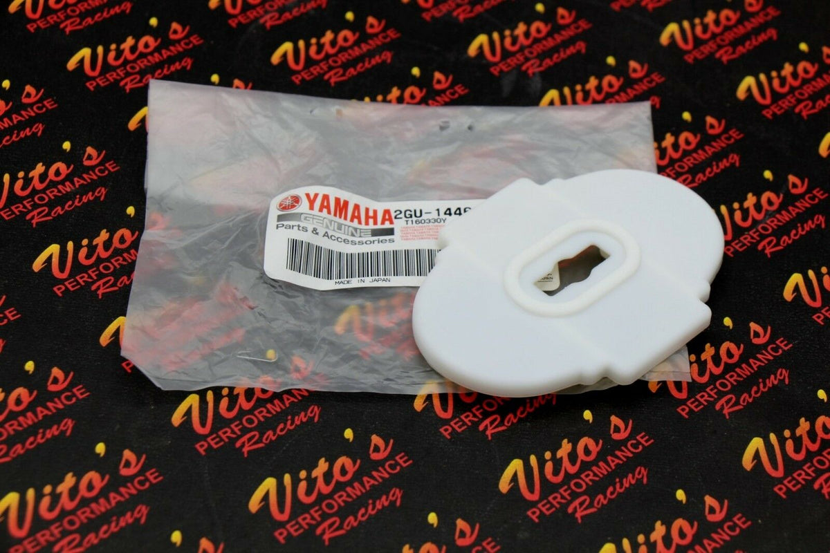 NEW 1987-2006 Yamaha OEM factory air filter guide end cap fit Banshee ...