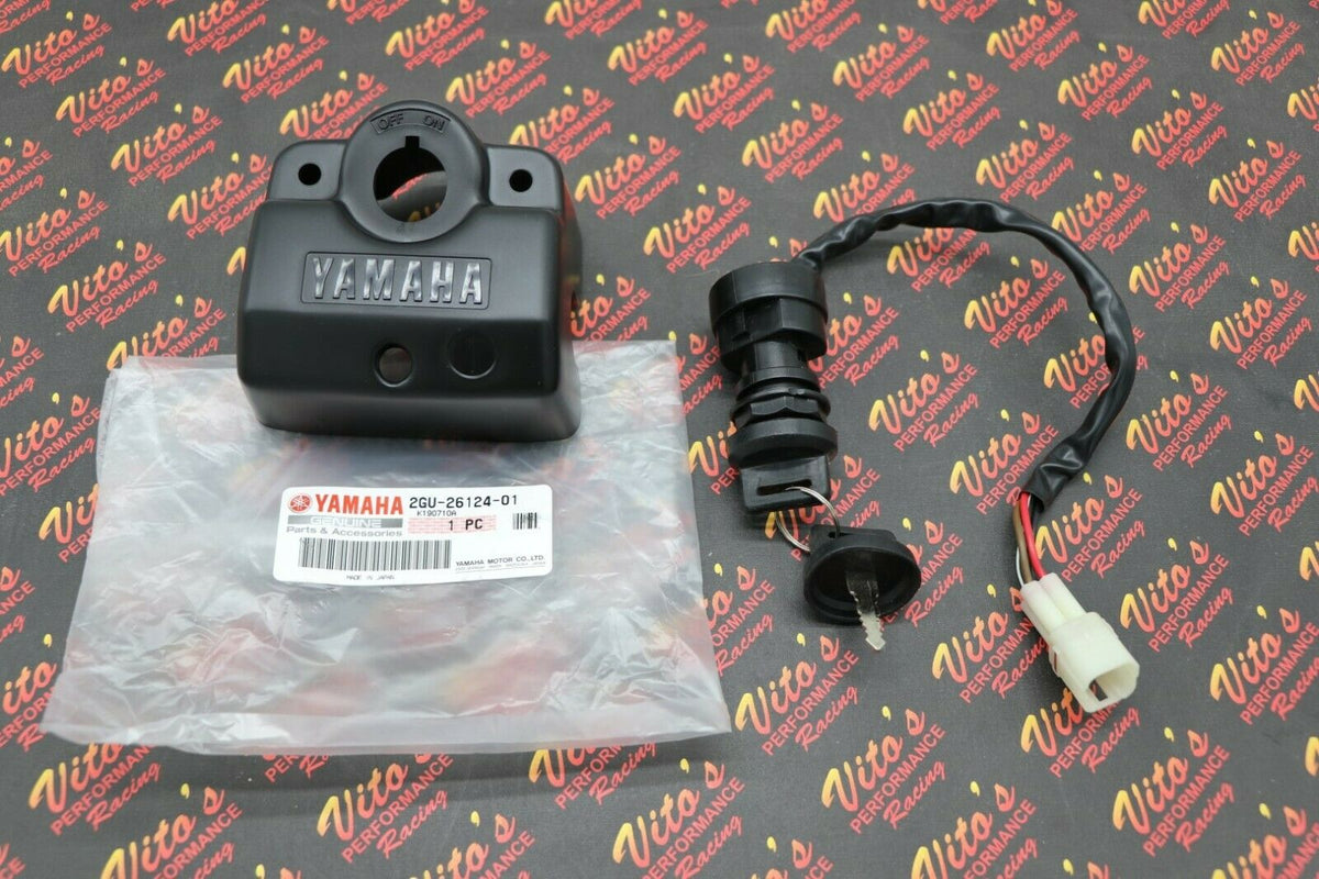 NEW Vito's Yamaha Banshee KEY & PLASTIC COVER on/off switch BRAND NEW ...