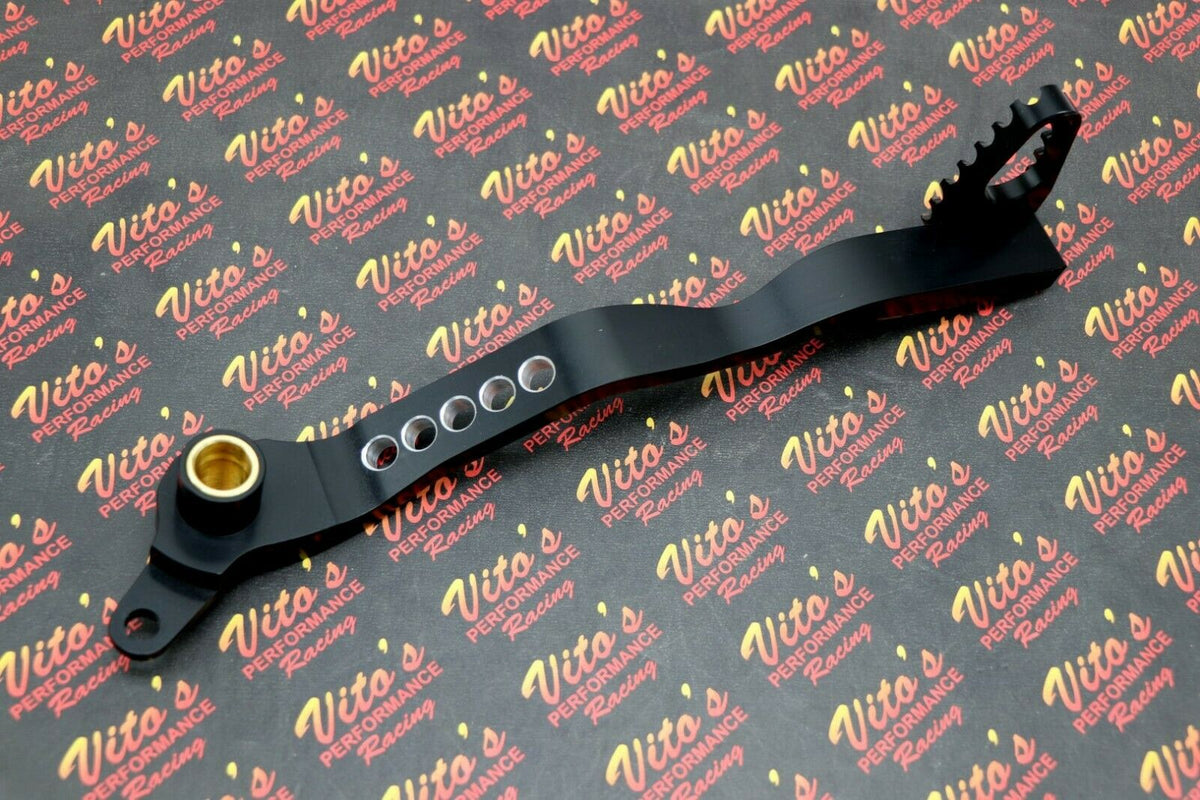 NEW brake lever BILLET ALUMINUM aodized black Yamaha Banshee 1987-2006 ...