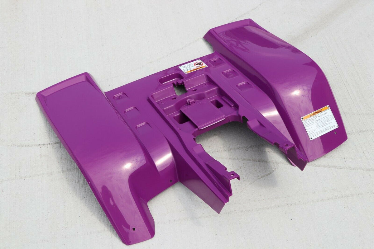 NEW fenders Yamaha Banshee plastic body 1987-2006 BRIGHT PURPLE 1995 ...