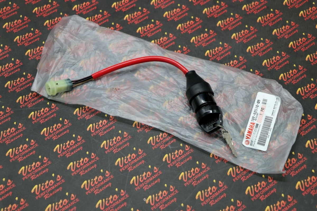 NEW Yamaha Banshee KEY assembly OEM FACTORY genuine on/off switch 1987 ...