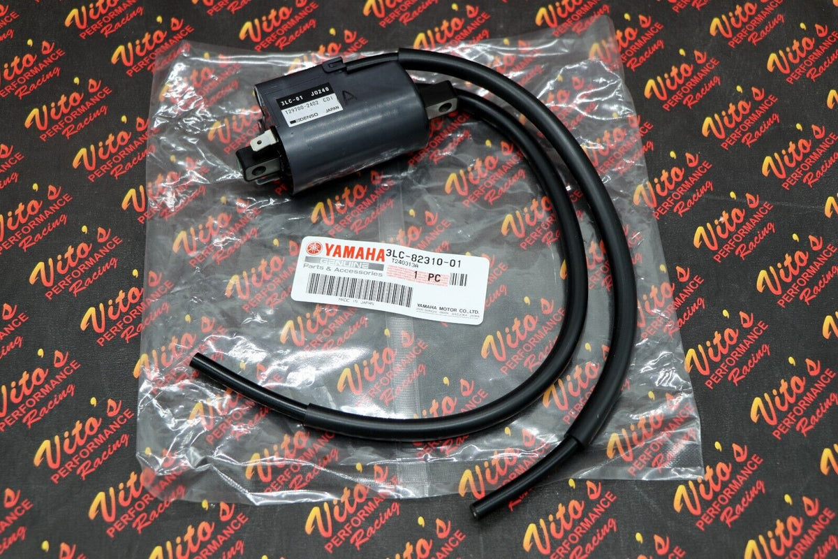NEW Yamaha BANSHEE electrical ignition COIL spark OEM factory 1987-2006 ...