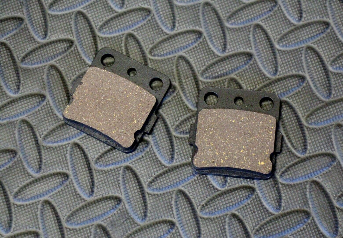 NEW rear brake pads Yamaha Banshee 1990-2006 or Raptor 660 2001-2005 ...