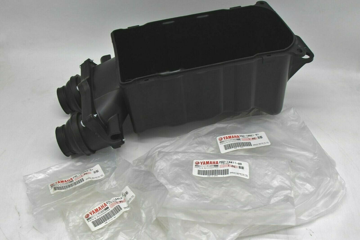 NEW Yamaha Banshee OEM factory airbox air box + boots fits any year ...