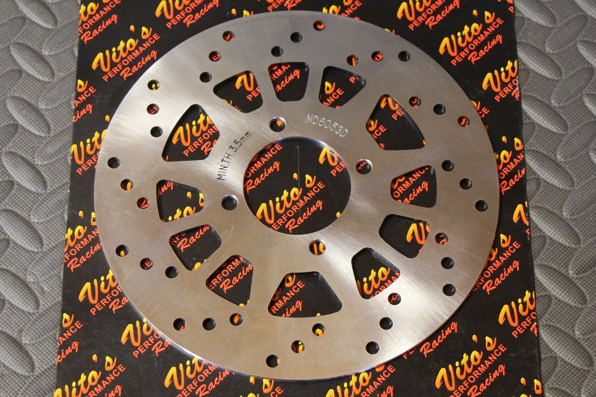 Vito's Performance rear wheel disc brake rotor Yamaha Banshee Raptor ...