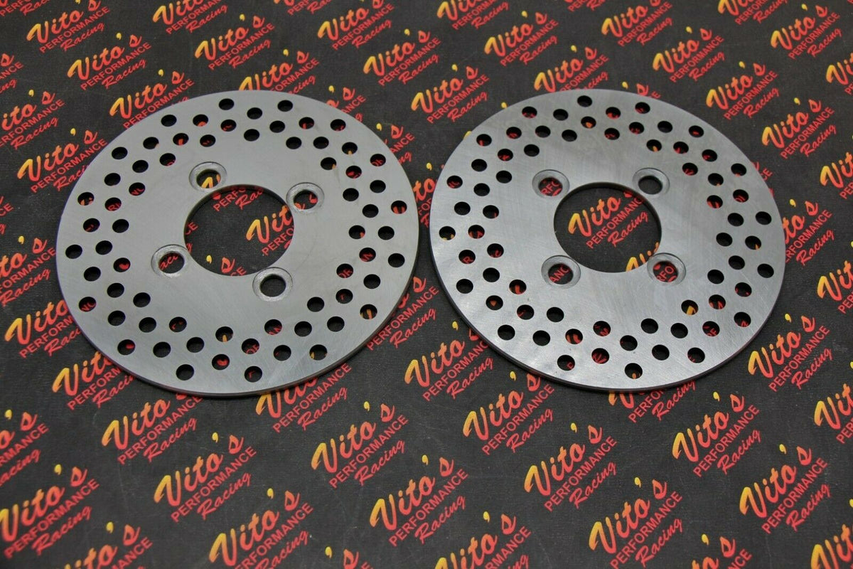 Vitos 2 x YAMAHA Banshee Raptor 660 Warrior YFZ450 front wheel disc ...