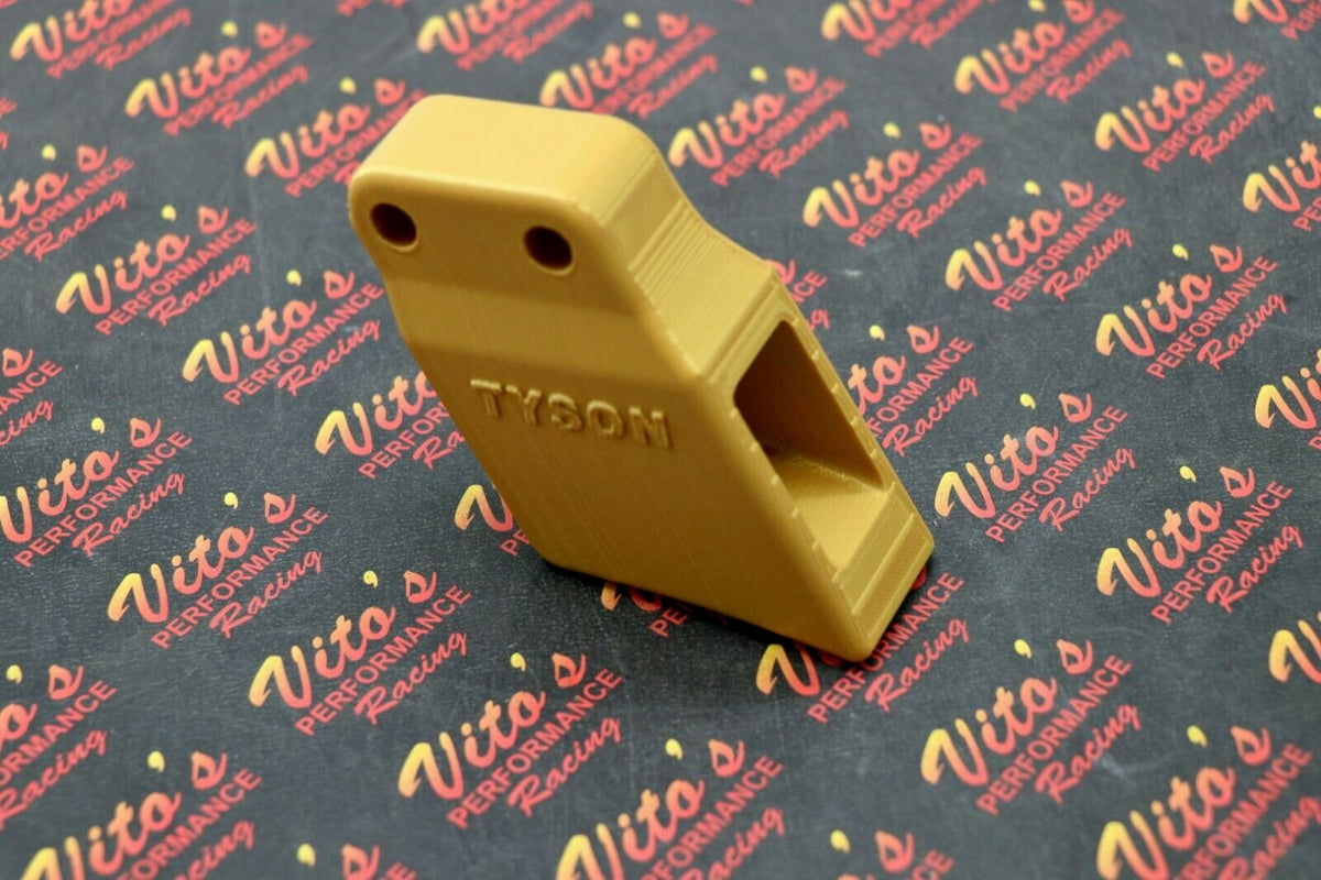TYSON RACING swingarm rear chain slider guide Raptor 700 660 Banshee ...