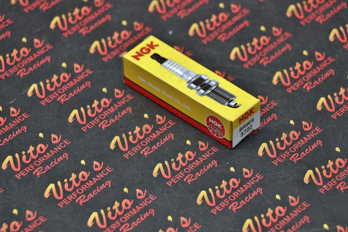 NGK BR9ES Yamaha Banshee Blaster Spark plugs 5722 – Vito's Performance