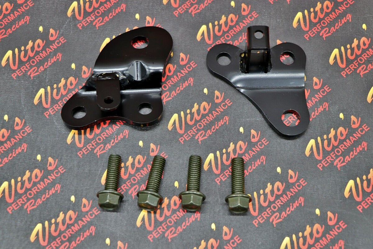 2 x NEW MOTOR MOUNTS upper front left +right + engine bolts Yamaha ...