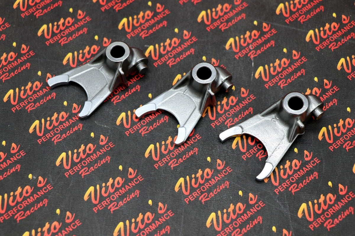 NEW 3 x shift FORKS cam shifting transmission Yamaha Banshee METAL ...