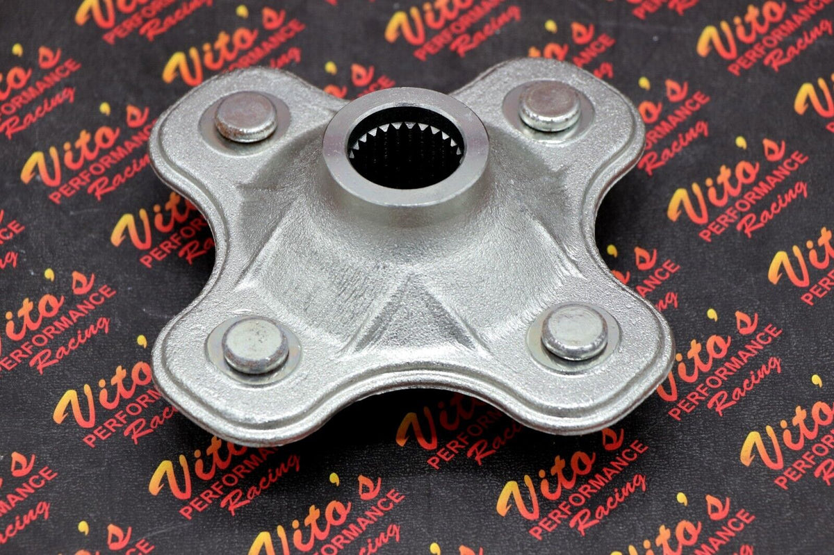 1x Rear Wheel Axle Hub + stud Yamaha Big Bear Kodiak Timberwolf ...