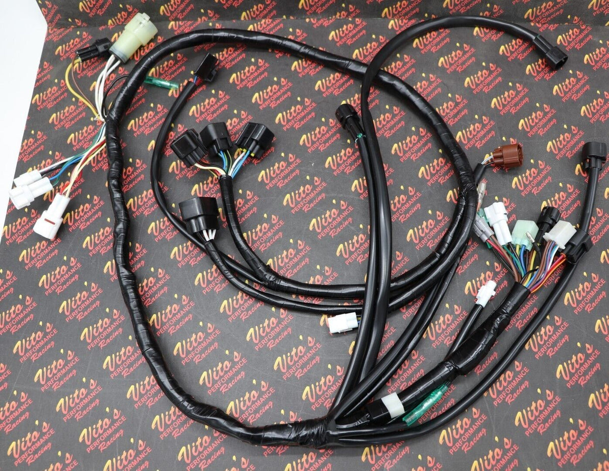 Wire Harness Raptor 660 OEM REPLACEMENT Wiring loom + Plugs 2002 2003 ...