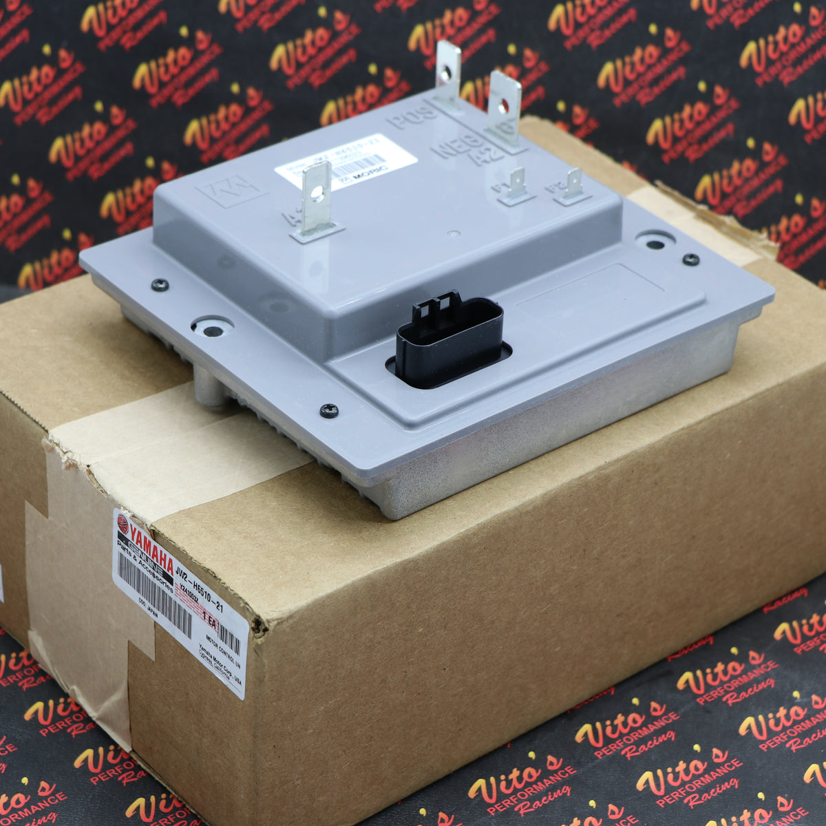 YAMAHA DRIVE YDR YDRE GOLF CART OEM MOTOR CONTROL UNIT JW2-H6510-21-00 ...