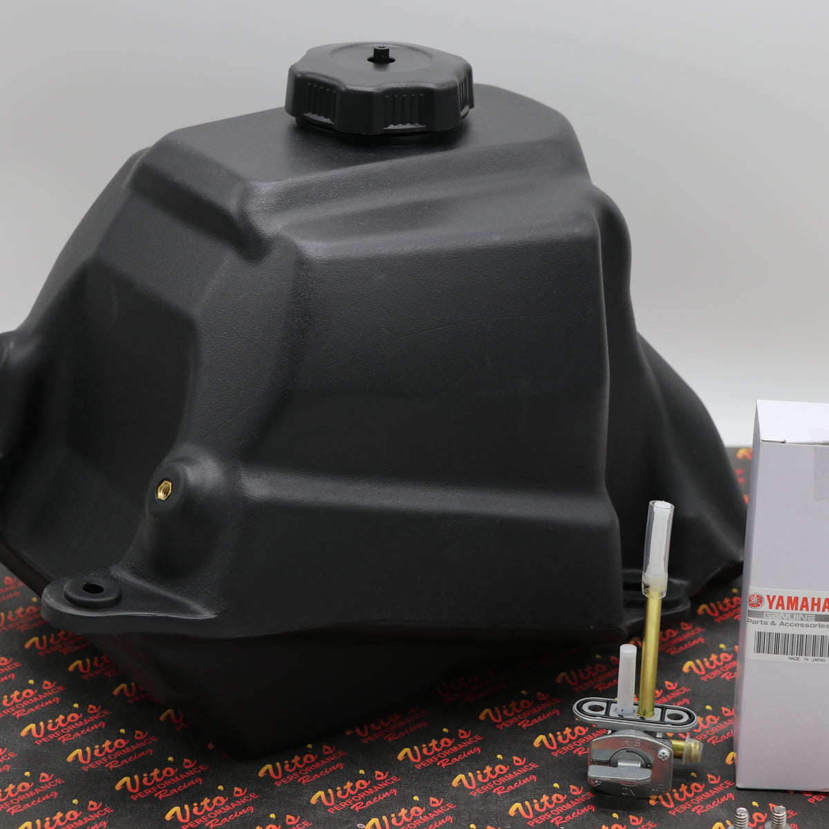 NEW YAMAHA Banshee GAS TANK + fuel cap OEM factory petcock 1987-2006 ...