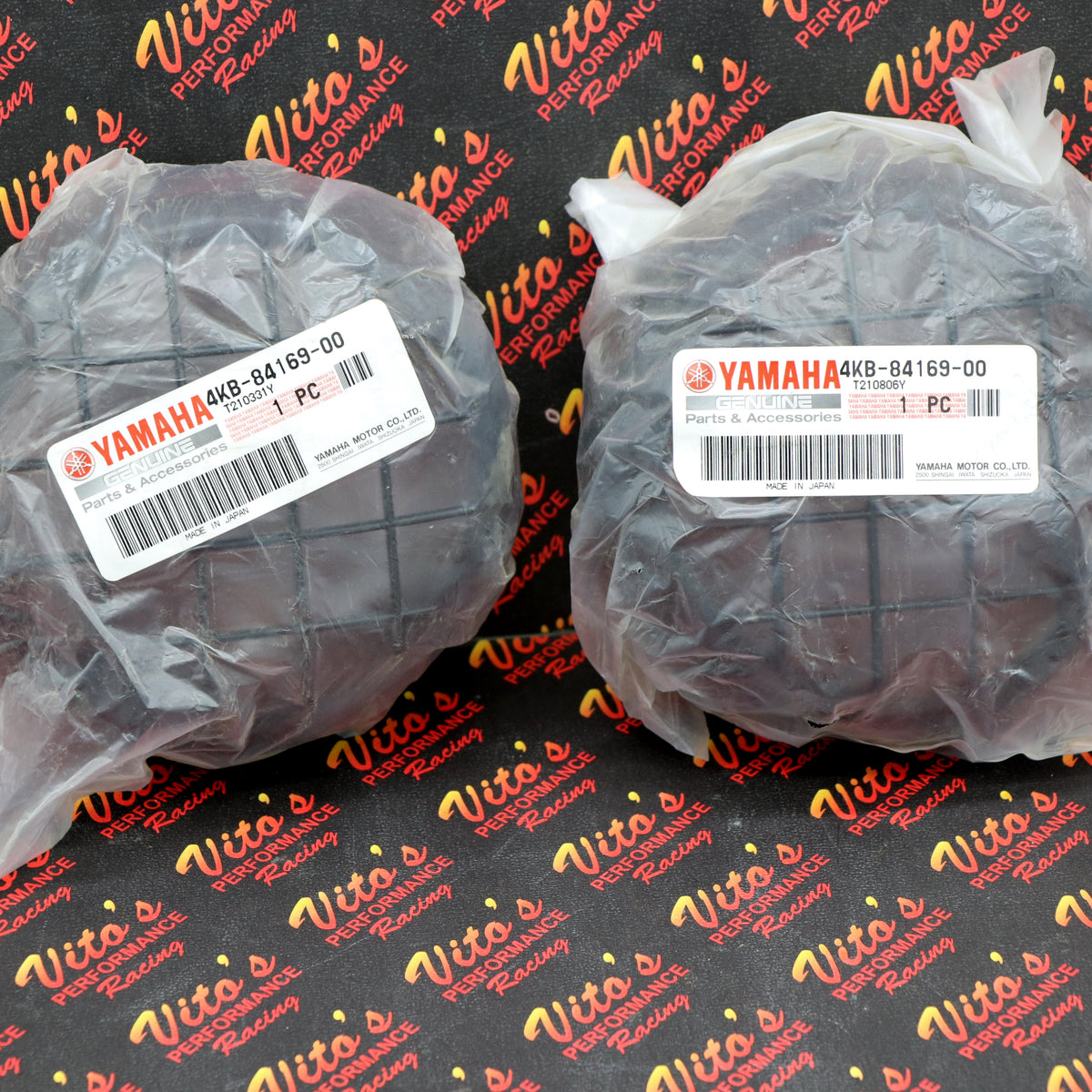 NEW grills headlight guard covers OEM factory Yamaha Banshee Warrior ...