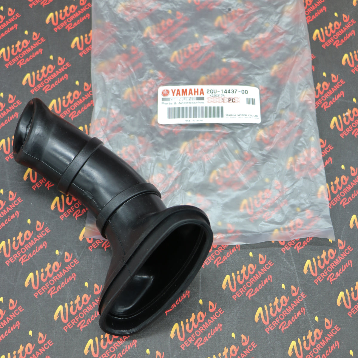 NEW OEM YAMAHA Banshee SNORKEL intake duct for airbox lid fits 1987 ...