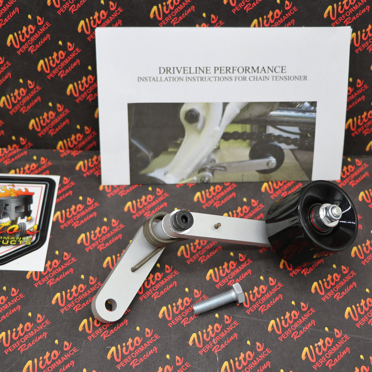 NEW Yamaha Banshee chain tensioner roller slider by DRIVELINE ...