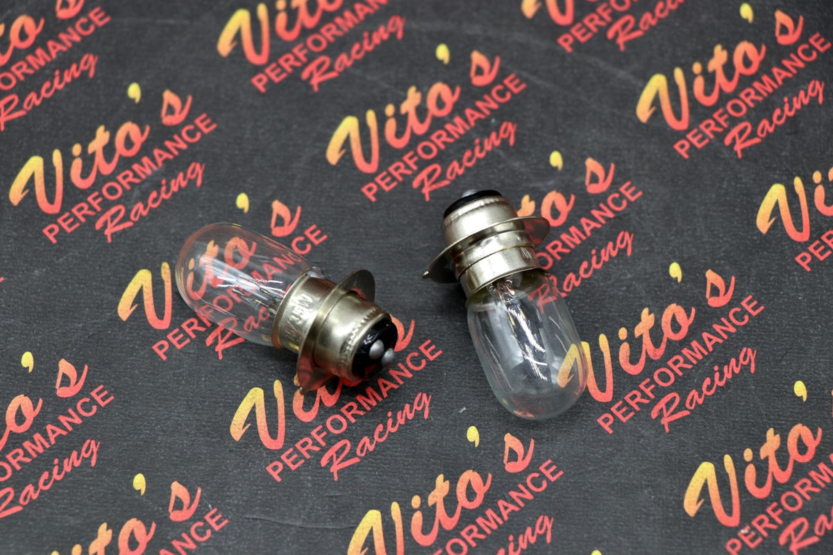 2 x NEW Vito's 35W Head Light Bulbs Yamaha YFZ450 Banshee Rhino Raptor ...