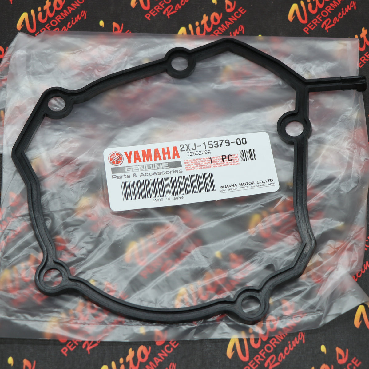 OEM engine stator cover gasket rubber seal 1988-2006 Yamaha Blaster 20 ...